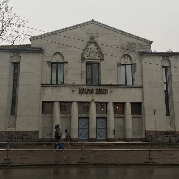 Kalma Saun - Kalamaja - Tallinn, Harju maakond