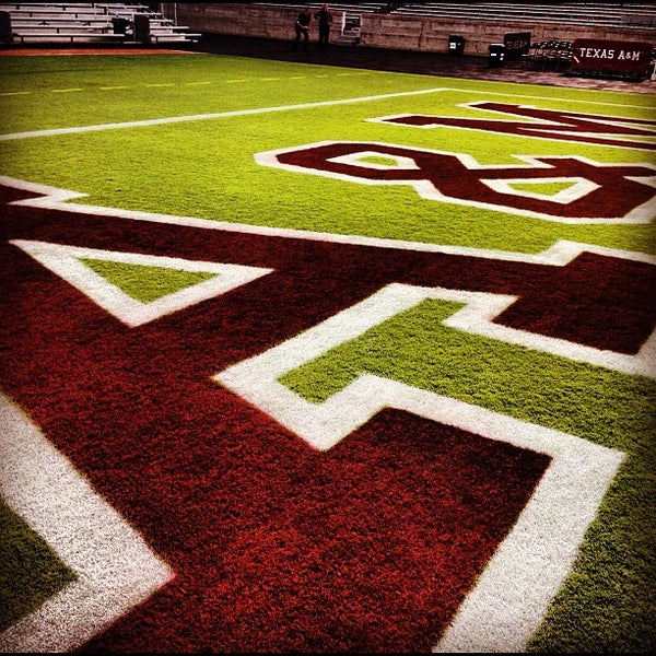 Kyle Field - College Football Field in Texas A&M Athletic Fields