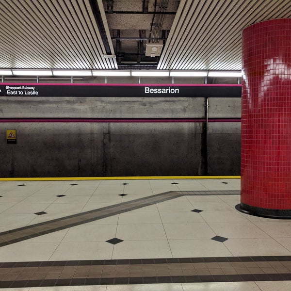 Bessarion Subway Station - Bayview Village - Toronto, ON
