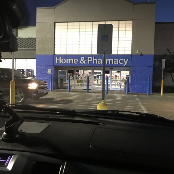 Walmart Supercenter - Big Box Store in Houston