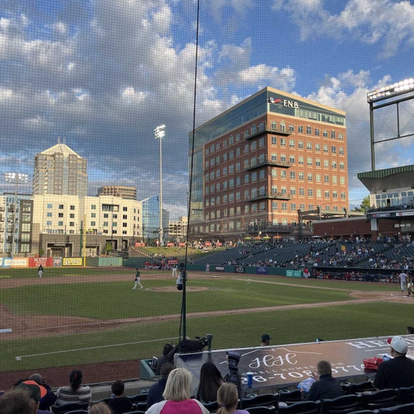 First National Bank Field - Downtown Greensboro - Greensboro, NC