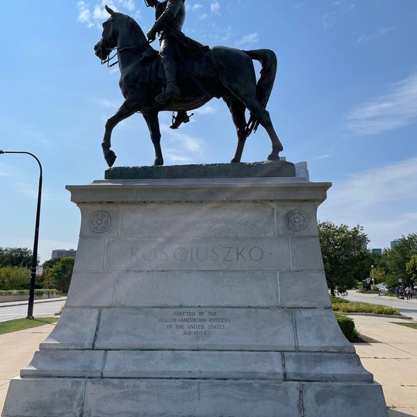 Kosciuszko Statue - Monument / Landmark in Chicago