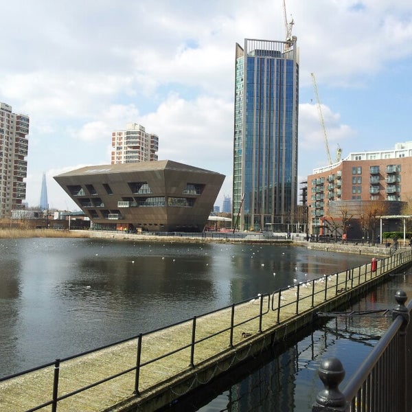 Canada Water - Surrey Quay - Greater London, Greater London