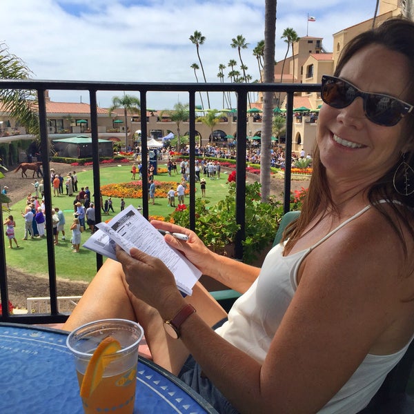 Photos at Clubhouse Terrace @ Del Mar Racetrack - 2260 Jimmy Durante Blvd