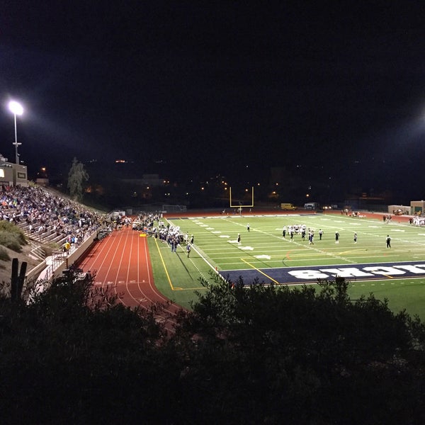 Maverick Stadium @ La Costa Canyon High School - 1 tip