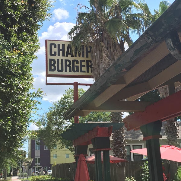 Champ Burger - 27 tips