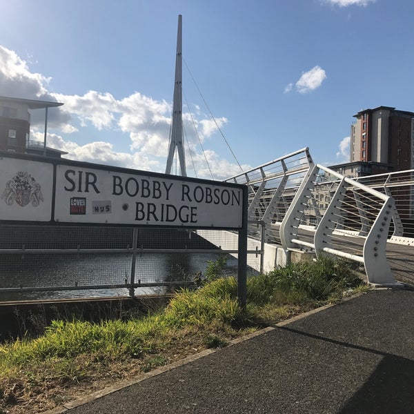 Sir Bobby Robson Bridge
