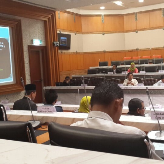 Bilik Gerakan, Aras 1, Bangunan Dato' Jaafar Muhammad, Kota Iskandar ...