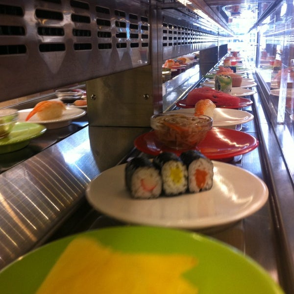 GinZa Running Sushi - Praha 3 - 42 tips