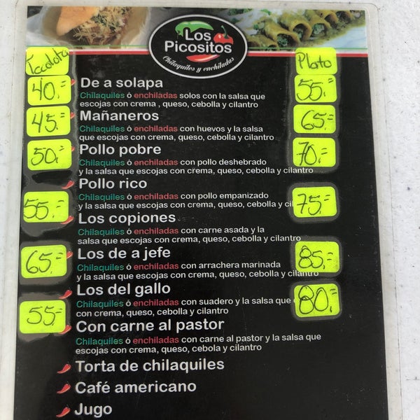Los Picositos - 1 tip from 36 visitors