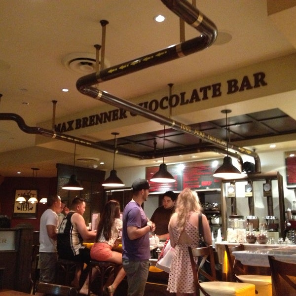 Max Brenner (Now Closed) - 3500 S. Las Vegas Blvd.