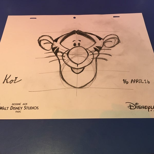 The Disney Animation Gallery - Chessy, Île-de-France