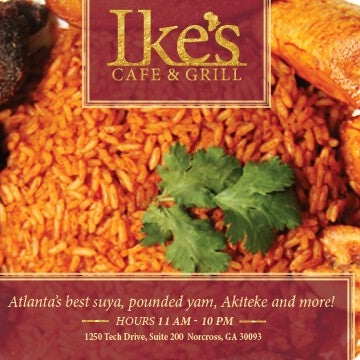 Ike's Cafe & Grill - African Restaurant