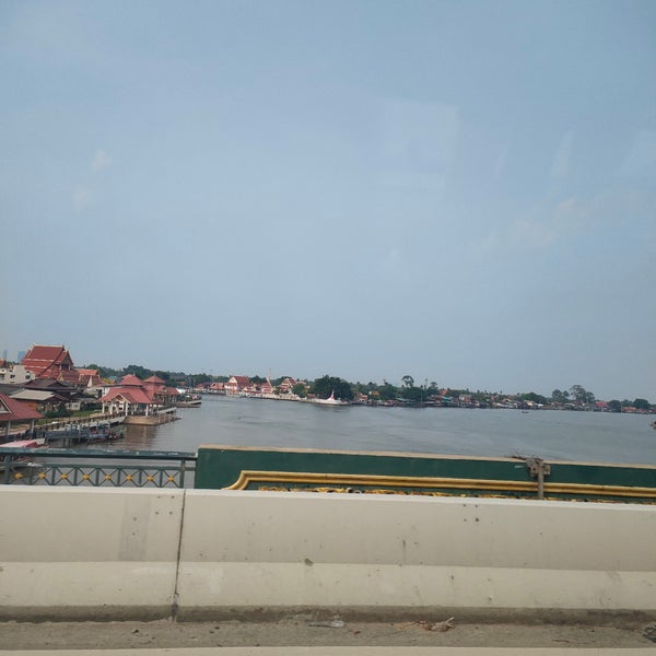 สะพานพระราม 4 (Rama IV Bridge) - Bridge in ปากเกร็ด