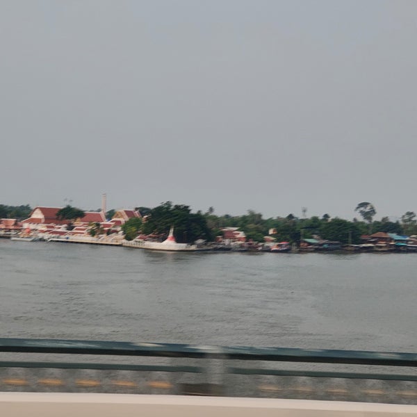 สะพานพระราม 4 (Rama IV Bridge) - Bridge in ปากเกร็ด