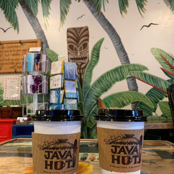 Surfdog's Java Hut - Encinitas, CA