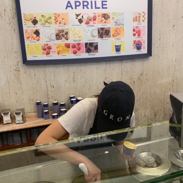 Grom - Ice Cream Parlor in Centro