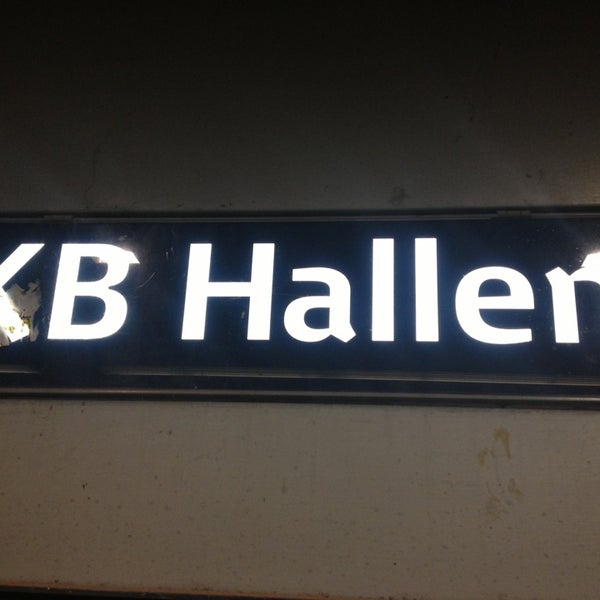 KB Hallen station - Valby - 0 tips