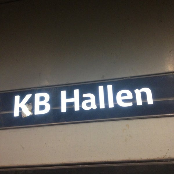 KB Hallen station - Valby - 0 tips