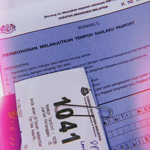 Jabatan Imigresen Sarawak - Government Building