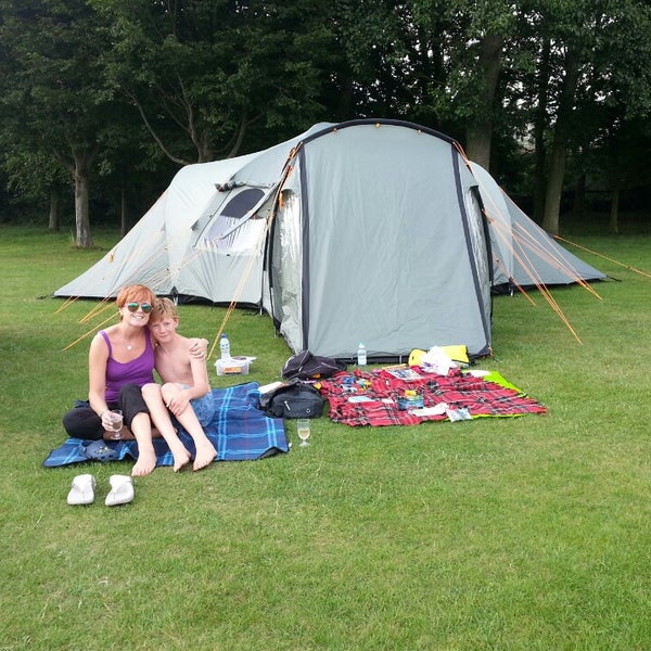 Cambridge Camping and Caravanning Club Site - Cambridgeshire ...