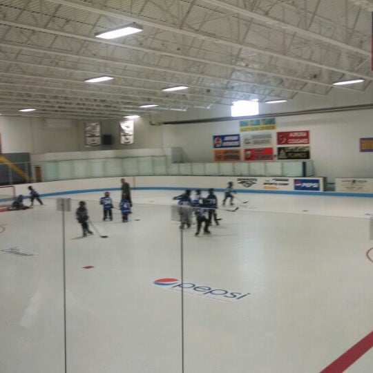 CET Sports Arena - Briargate - 2 tips