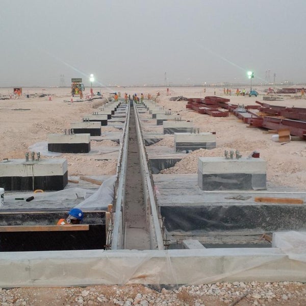 MLPA - Al Riffa (Qatar Rail) - Rail Station in Doha