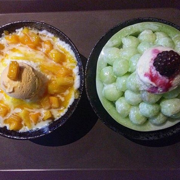 Snow Buns, Marquee Mall