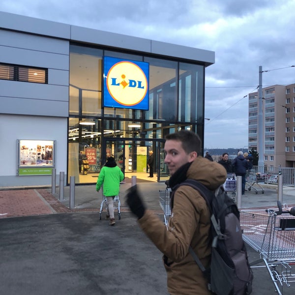 Lidl - Supermarket in Brno