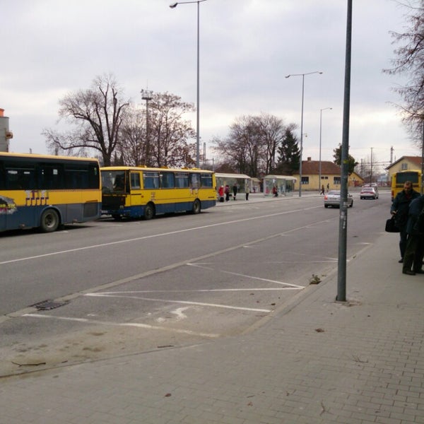 Autobusová stanica Trnava - 2 tips from 517 visitors