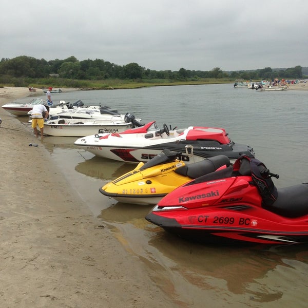 Narrow River Inlet Sandbar - Narragansett, RI