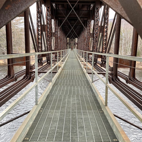 Gorham Hydro Footbridge - Gorham, NH