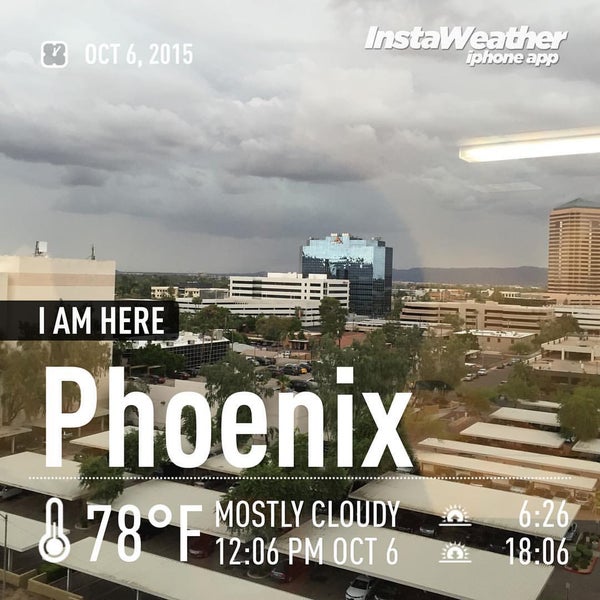 Phoenix Financial Center - Structure in Phoenix