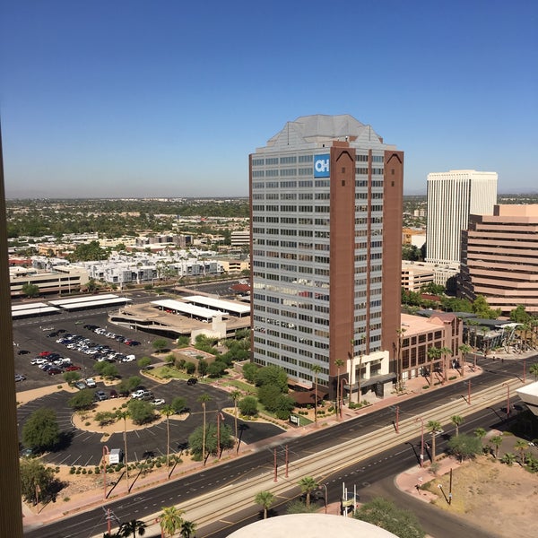 Phoenix Financial Center - Structure in Phoenix