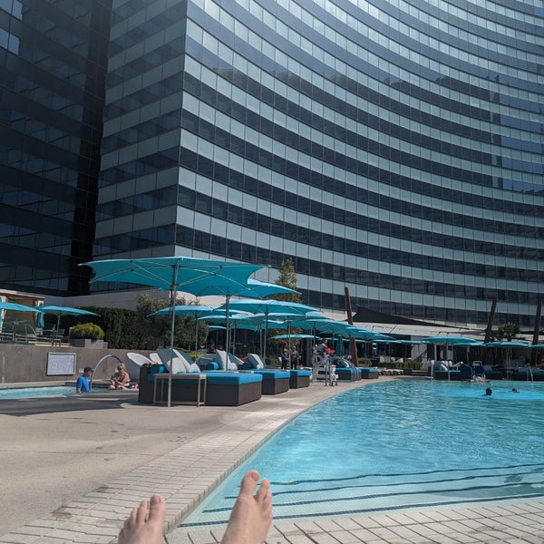 Vdara Pool - Hotel Pool in Las Vegas