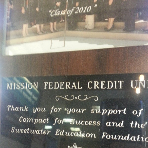 Mission Federal Credit Union - East Chula Vista - 599 Telegraph Canyon Rd