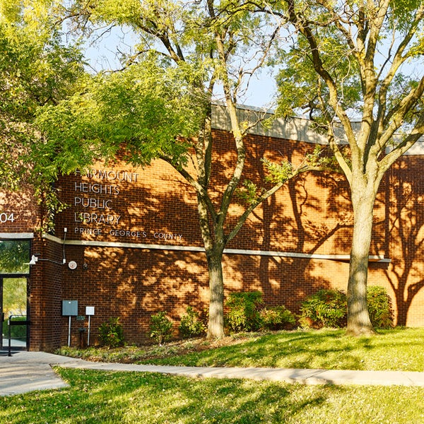 Fairmount Heights Branch Library - Library