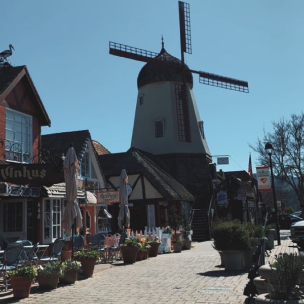 Downtown Solvang - Solvang, CA