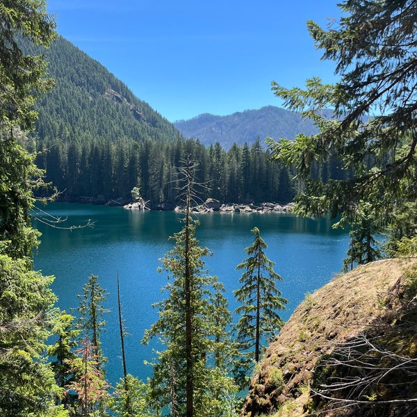 Lena Lake - Hiking Trail