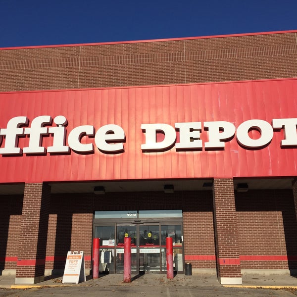 Office depot madison store