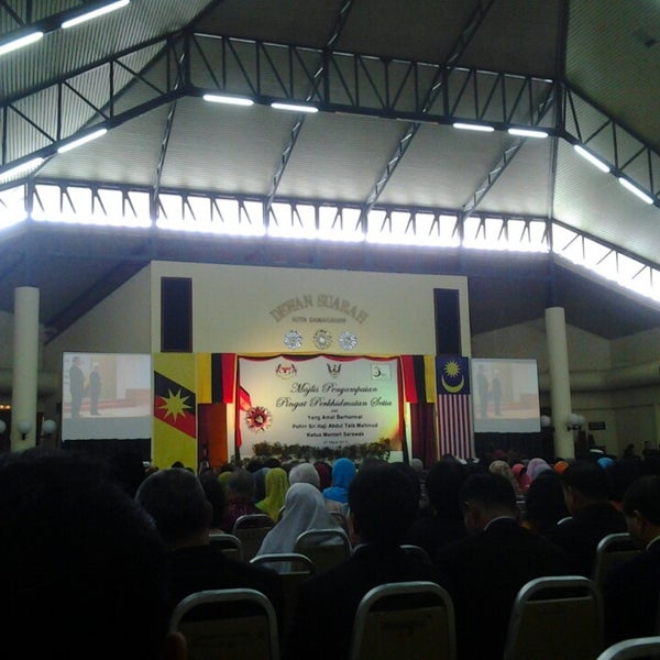 Photos at Dewan Suarah Kota Samarahan - Kota Samarahan, Sarawak