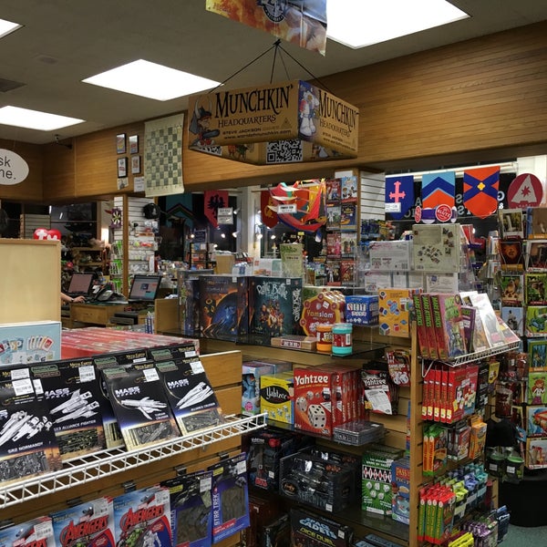 Games of Berkeley (Now Closed) - Toy Store in Downtown Berkeley