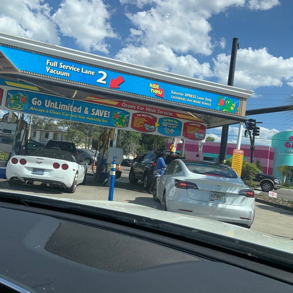 Photos at Octopus Car Wash - Orlando, FL