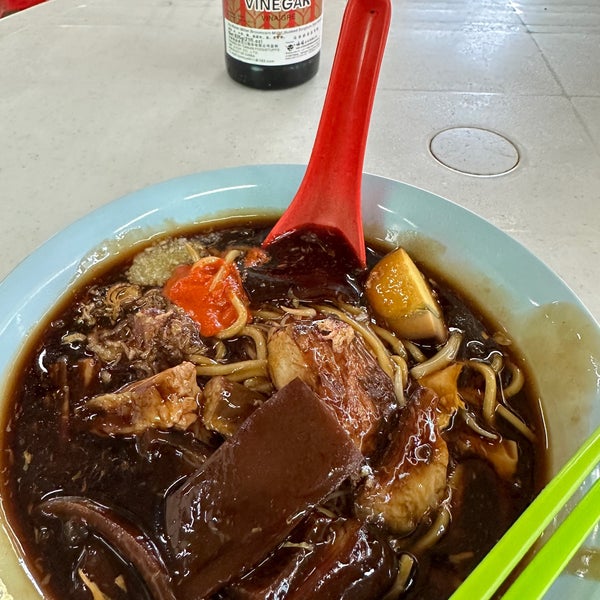 Ah Khoon Loh Mee (亚坤卤面) - Butterworth, Pulau Pinang