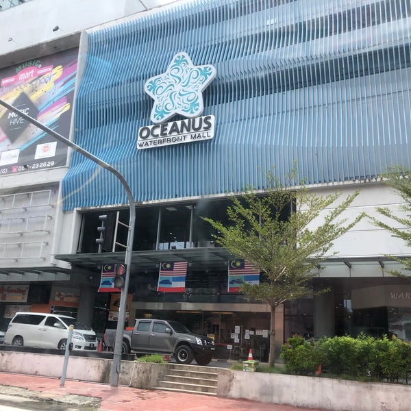 OCEANUS Waterfront Mall - Shopping Mall in Kota Kinabalu