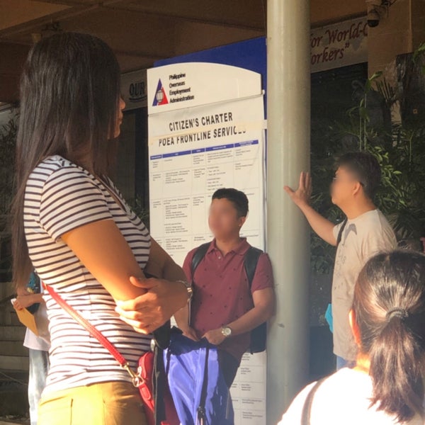 Philippine Overseas Employment Administration (POEA) - Office in ...