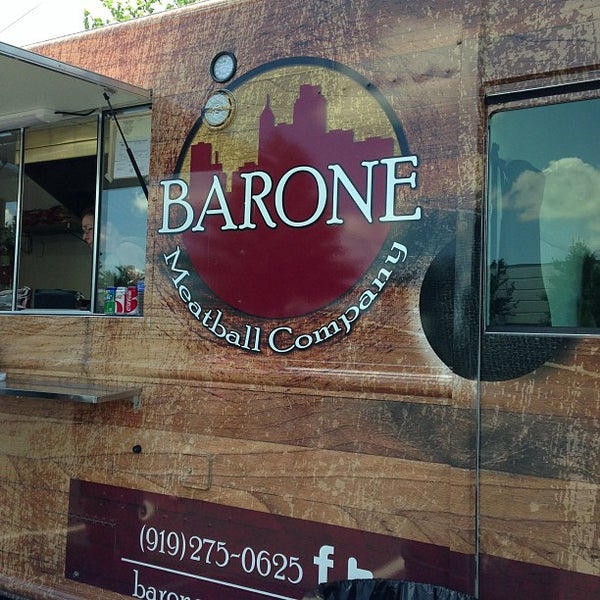 Barone Meatball Company Food Truck - Food Truck