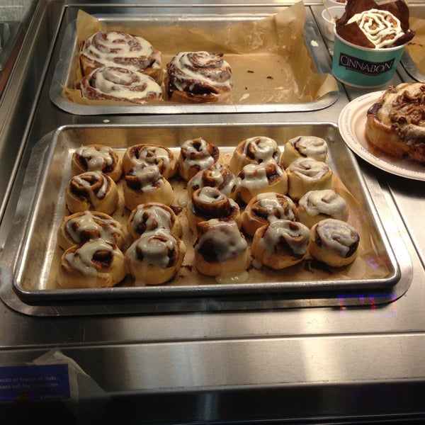 Cinnabon (Now Closed) - Bakery