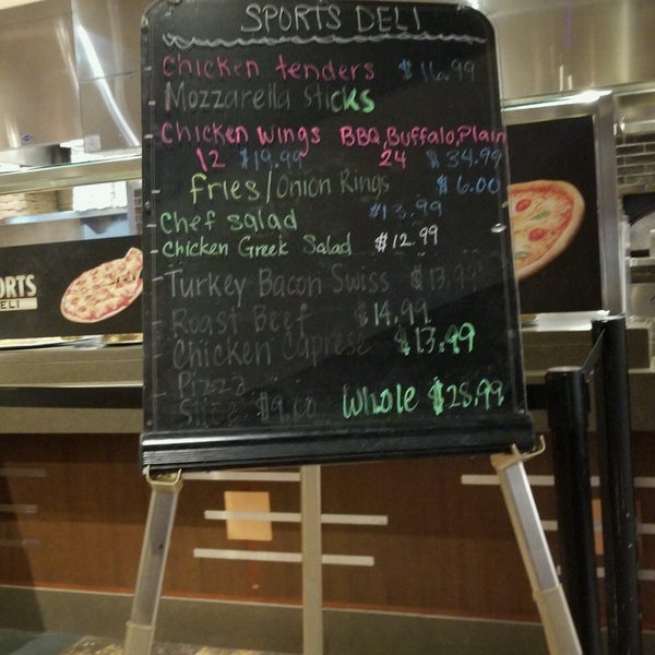 Rio Sports Book Deli - 13 tips