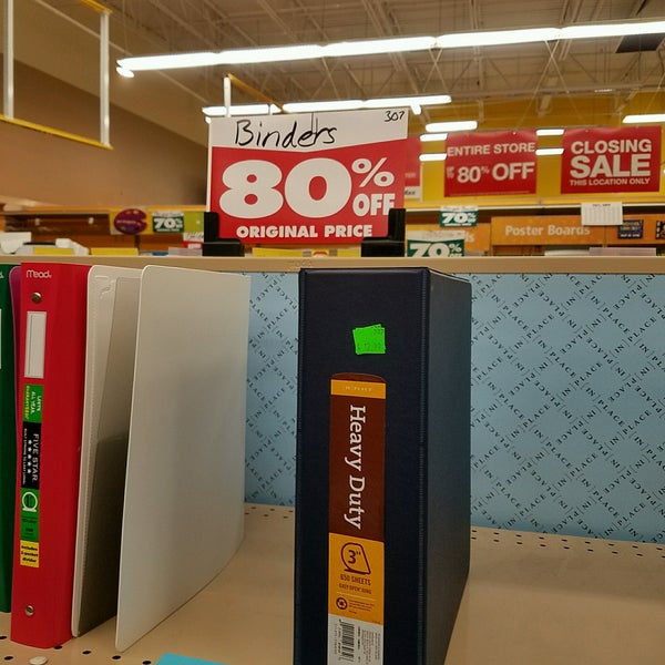 OfficeMax (Now Closed) - 4 tips